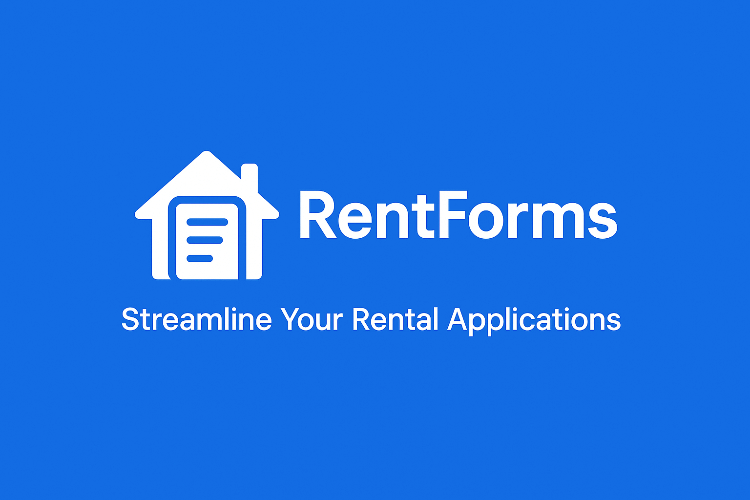 Free Tenant Screening & Rental Application Forms for Landlords | RentForms